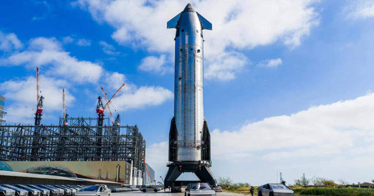 SpaceX’s massive new moon spaceship is finally launching next Tuesday