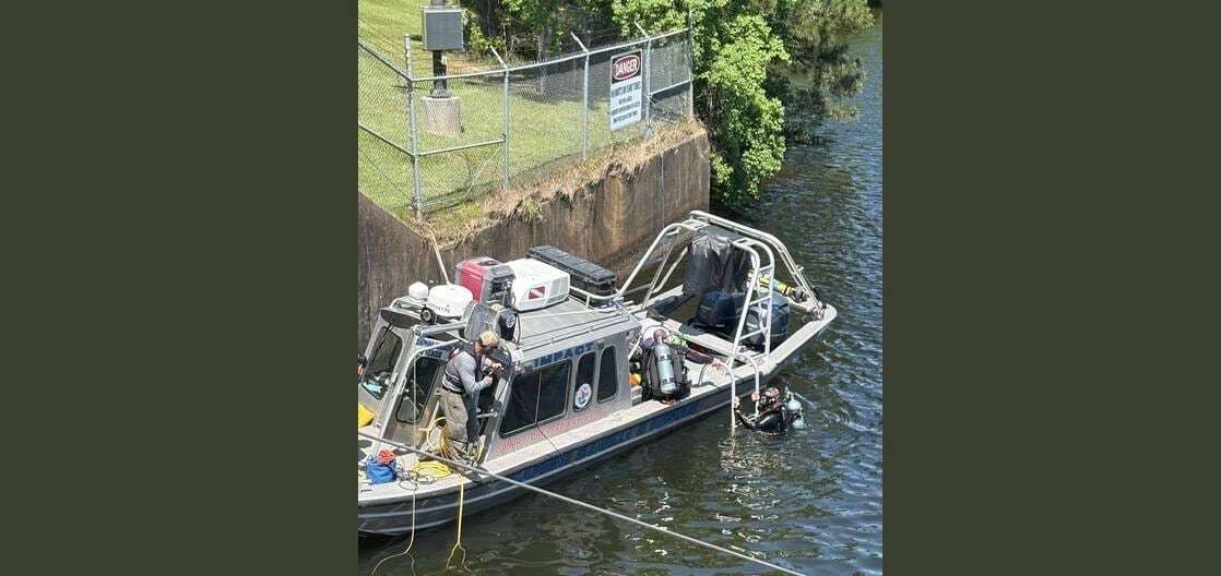 Officials praise removal of grenade-like IED found at south Alabama dam