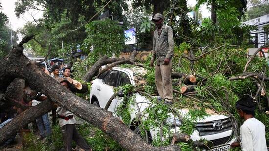111 killed as over 100 kmph storm, rain batter Uttar Pradesh districts