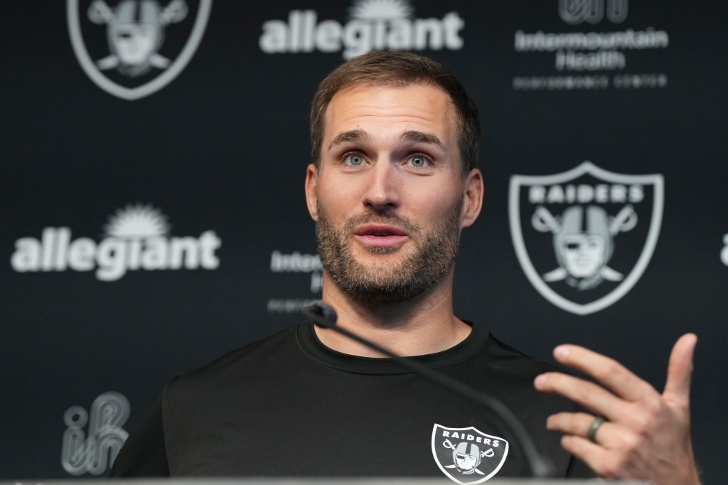 Fernando Mendoza, Kirk Cousins parody ‘Step Brothers’ in Raiders ...