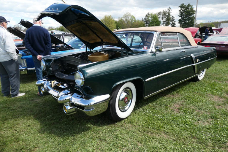 New York’s collector car season kicked off with the 2026 Rhinebeck Car Show