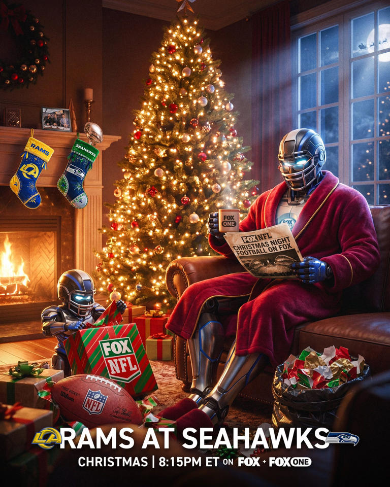 2026 NFL schedule release: Rams-Seahawks on Christmas part of FOX's slate