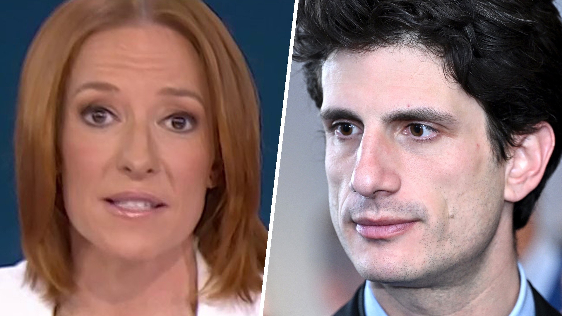 Jen Psaki talks one-on-one with Jack Schlossberg