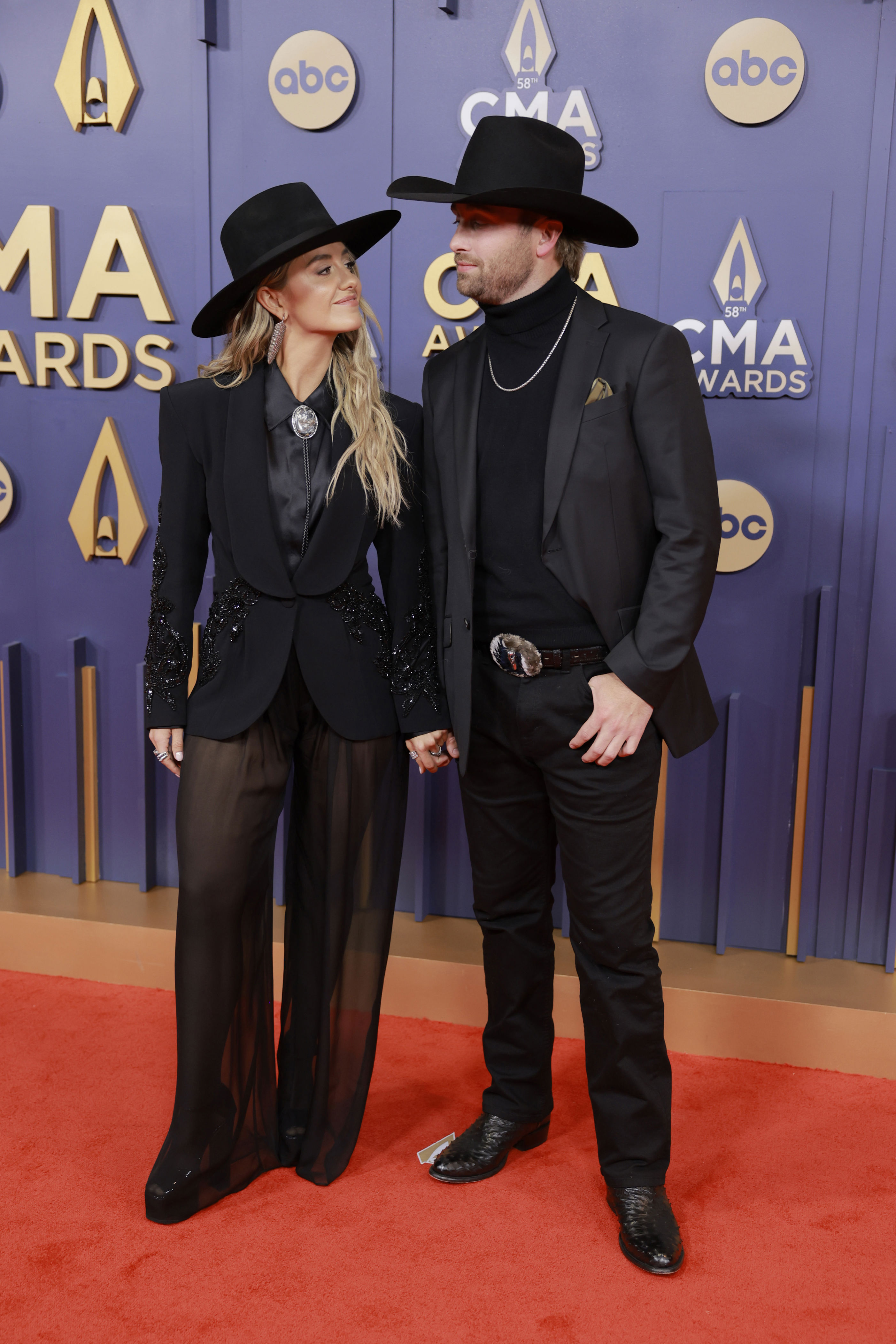 'We're hitched!' Country music star Lainey Wilson marries Devlin Hodges ...