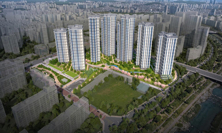 Seoul approves 49-story redevelopment of Daechi Seongyeong apartments