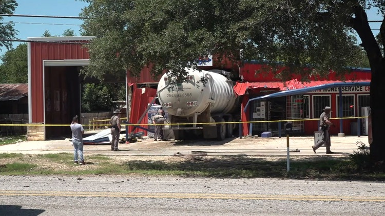 Texas DPS identifies victim in Belton convenience store car crash