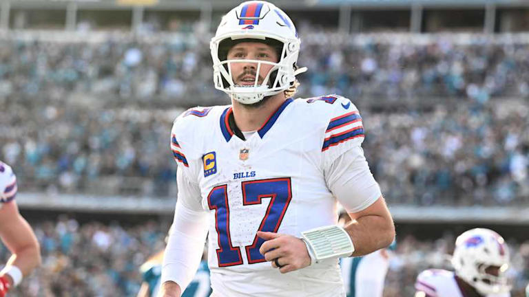 Josh Allen shows off comedic chops in Buffalo Bills schedule release video