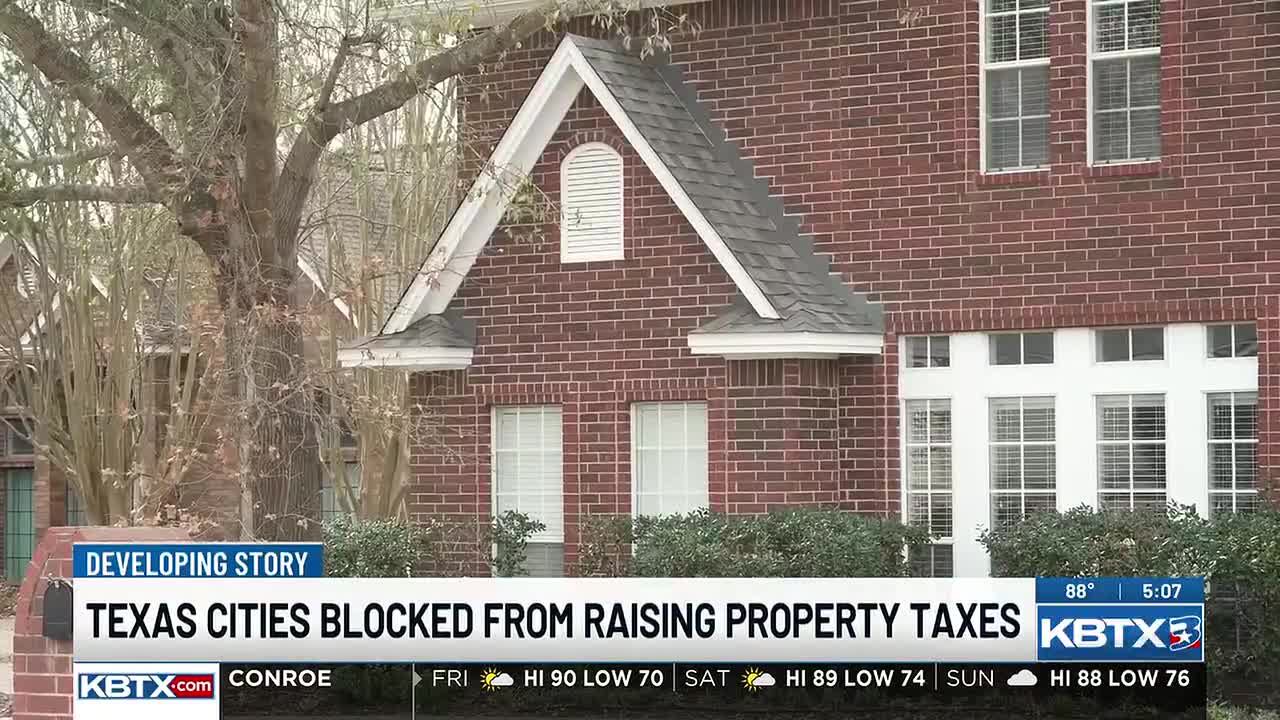 AG Paxton blocks 14 Brazos Valley cities from raising property taxes