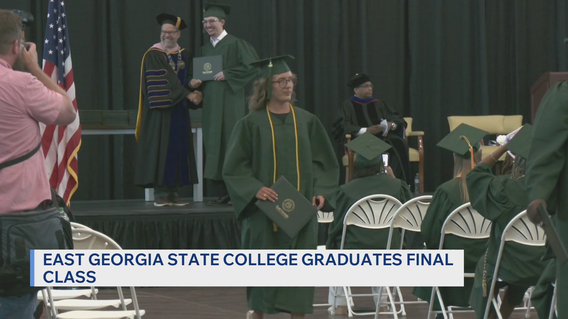 East Georgia State College holds final graduation