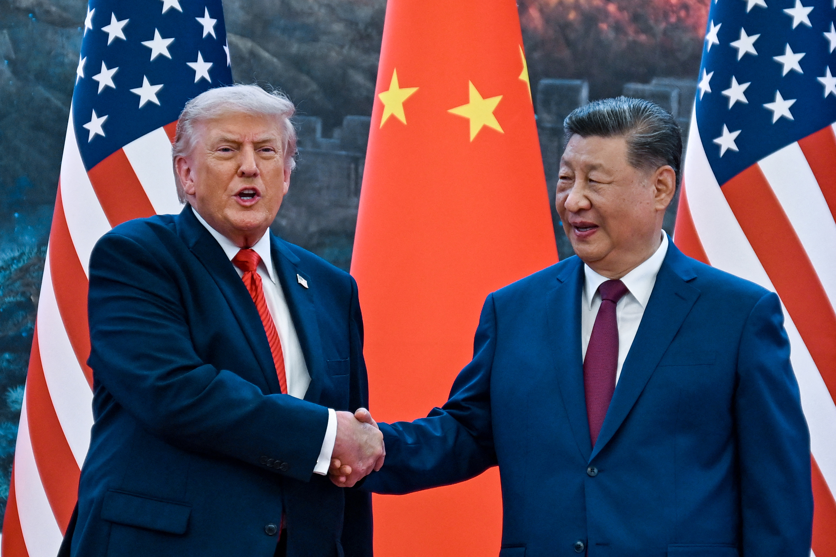 Donald Trump says Xi "likes the idea" of buying US oil