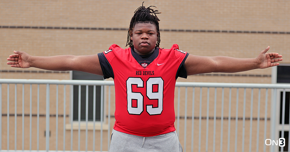 Miami emerges as favorite for blue-chip OL Jatori Williams
