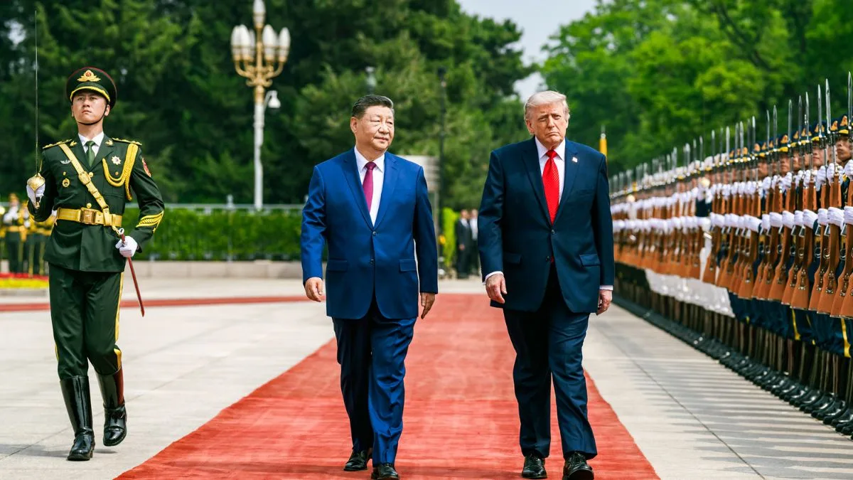Hours after meeting with Xi, Trump changes tone on Taiwan; says US won ...