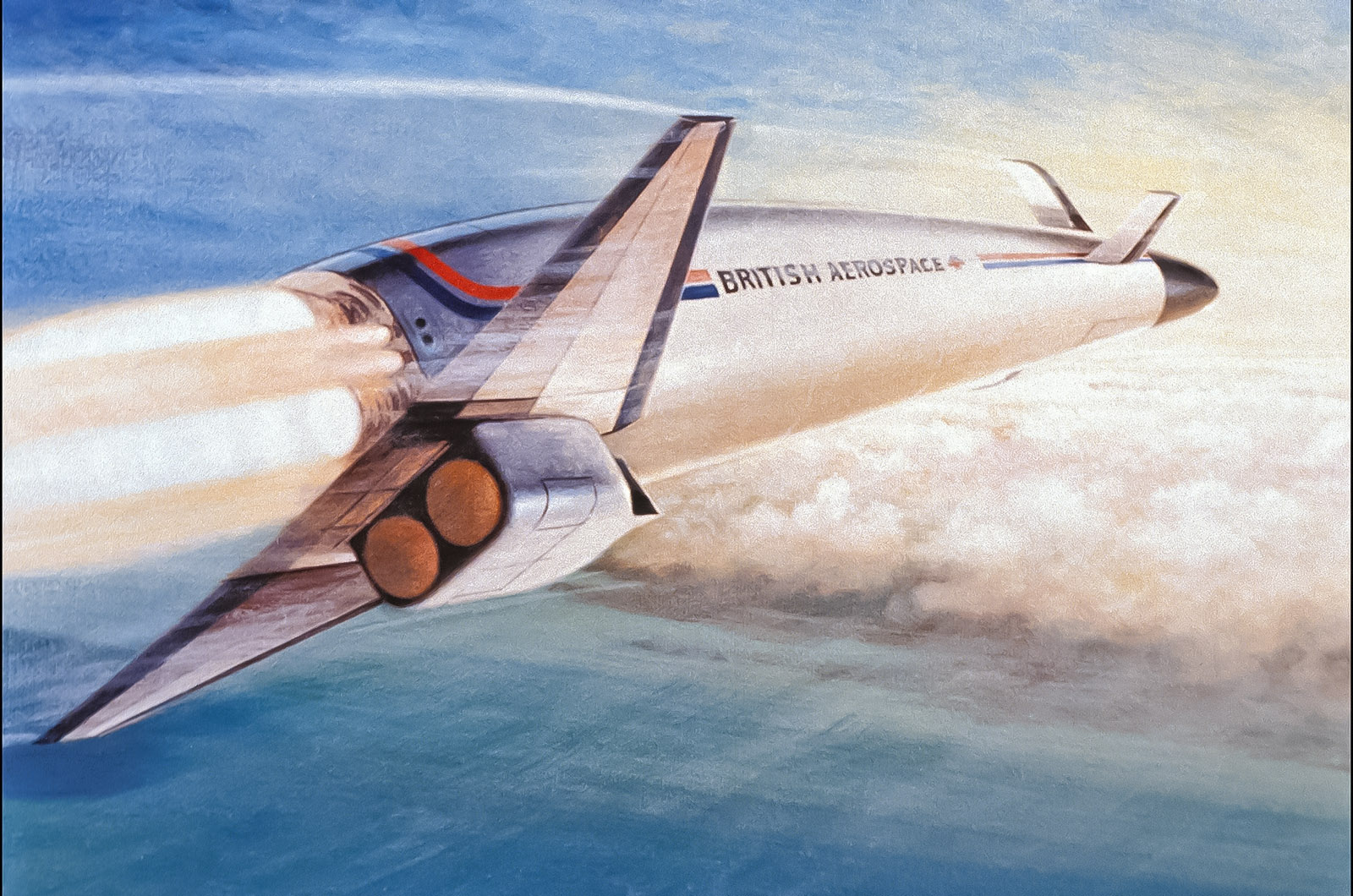 10 exotic spaceplanes that never took off