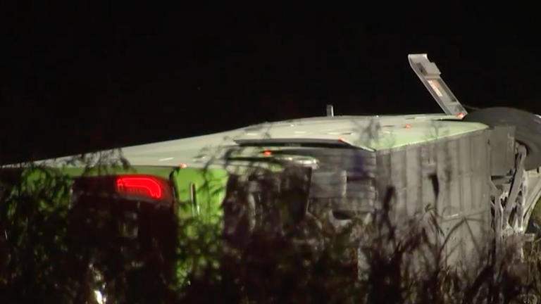 Overseas tourists in fatal crash on 'trip of lifetime'