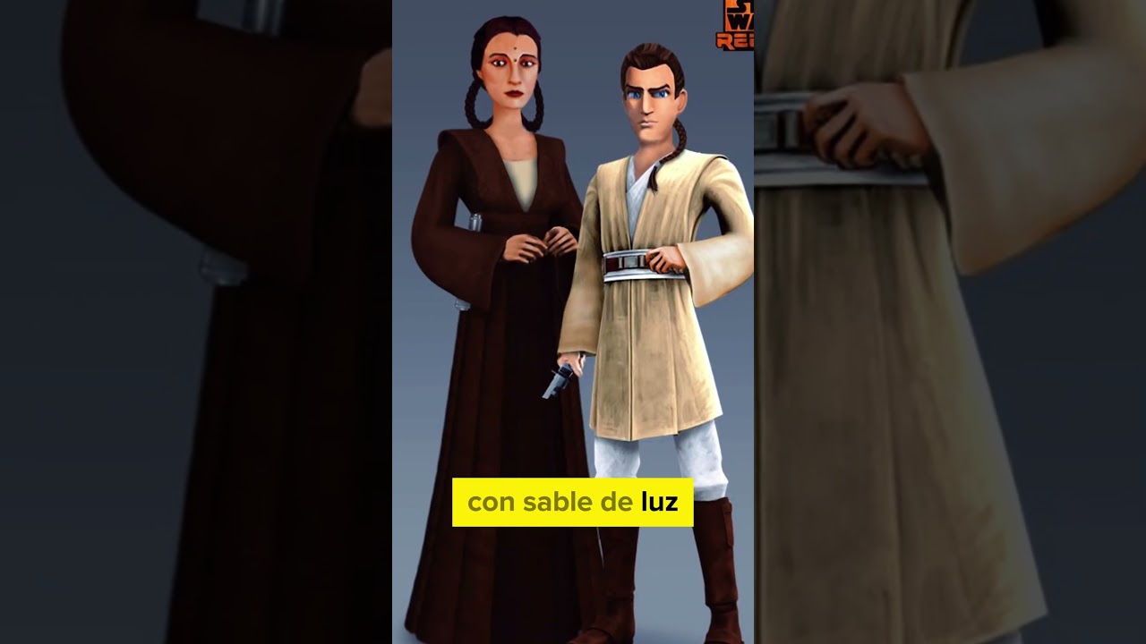 Depa Billaba - Personajes Star Wars #starwars #sabiasque #curiosidades ...