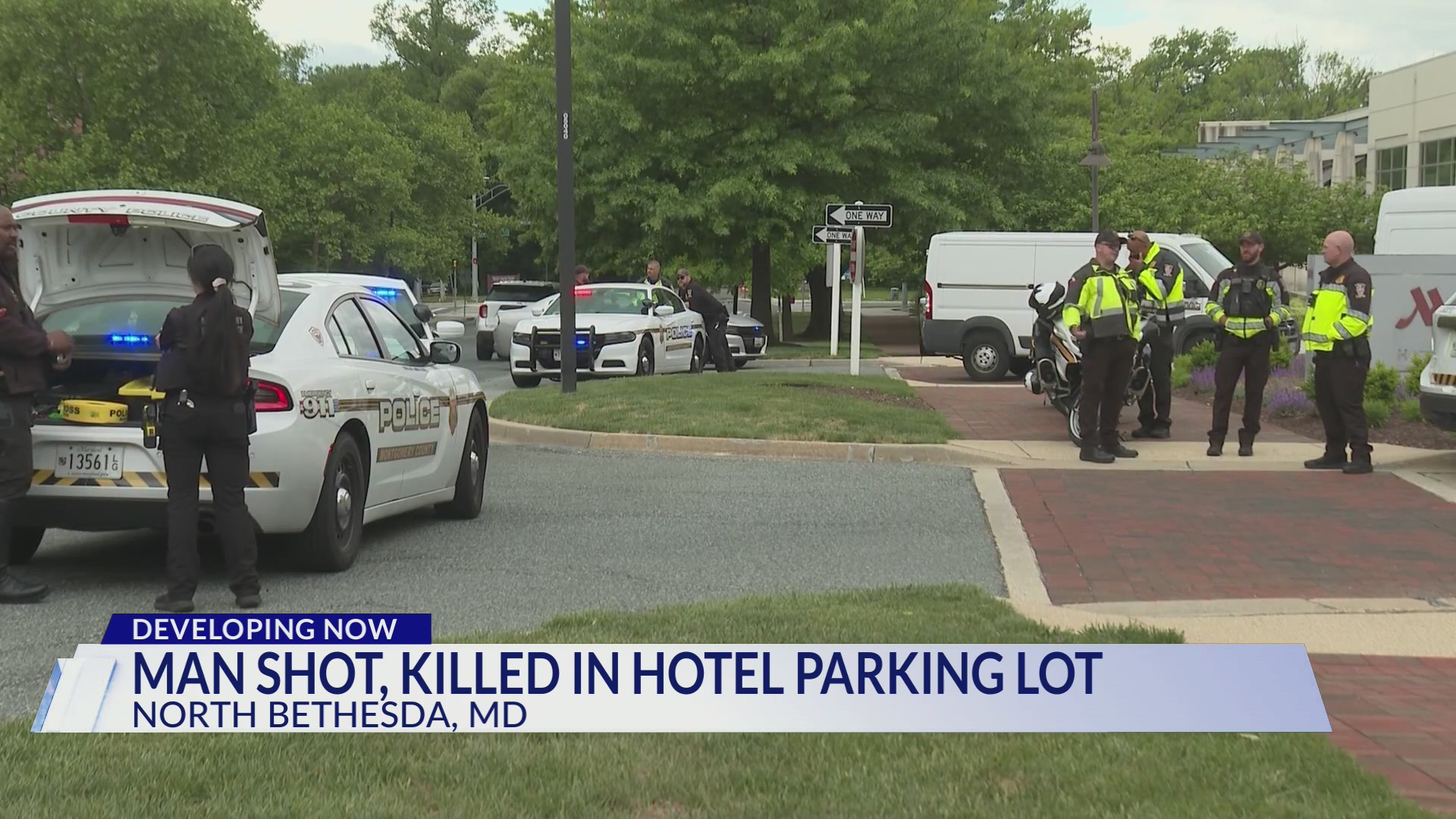 Man found shot in North Bethesda Marriott hotel parking lot dies ...