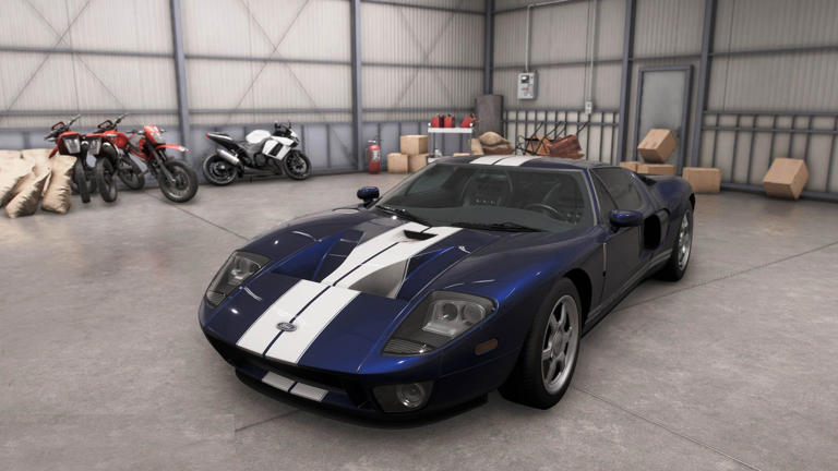 Ford GT location (Forza Horizon 6 treasure car)