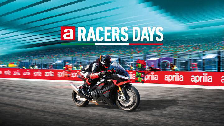 Aprilia Racers Days announces 2026 schedule