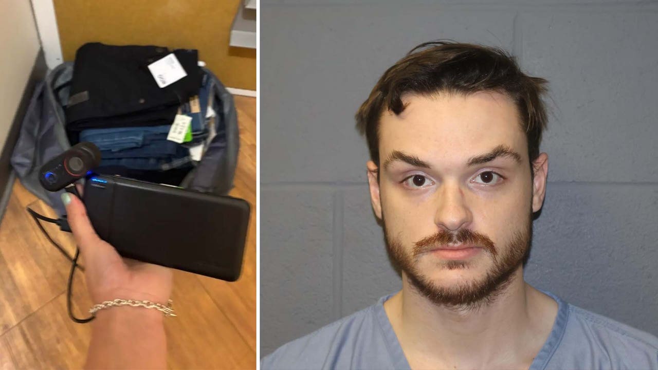 Hurst mall employee arrested after allegedly placing hidden camera in ...