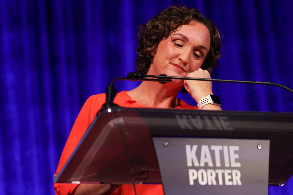 Katie Porter’s sneaky power move in California governor’s debate — all ...