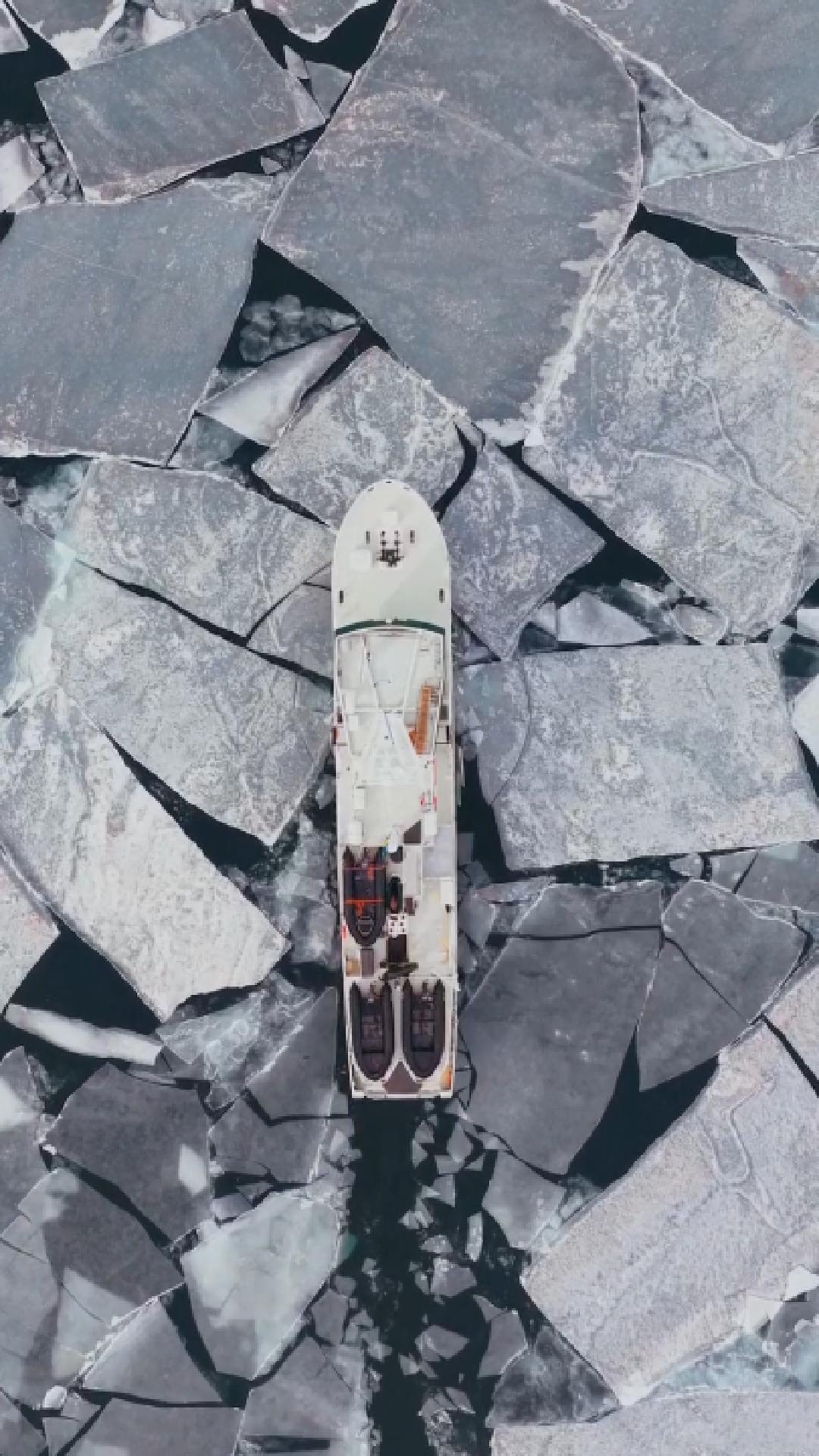 The Arctic feels like an entirely different world