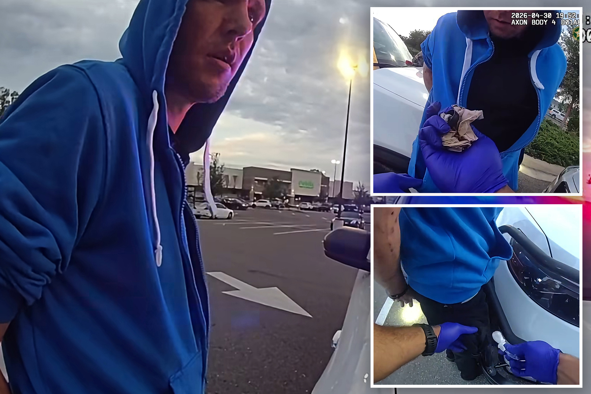 Crazed fugitive blows fentanyl in Florida cop’s face, claims 'it's ...