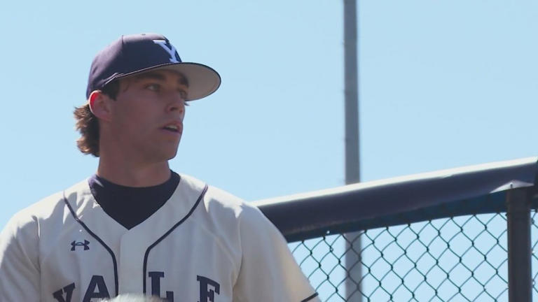 Yale sophomore pitcher crosses hurdles after stellar freshman season