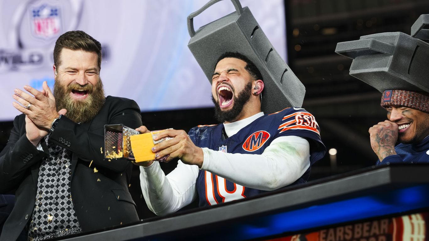 2026 NFL schedule puts Bears in primetime spotlight