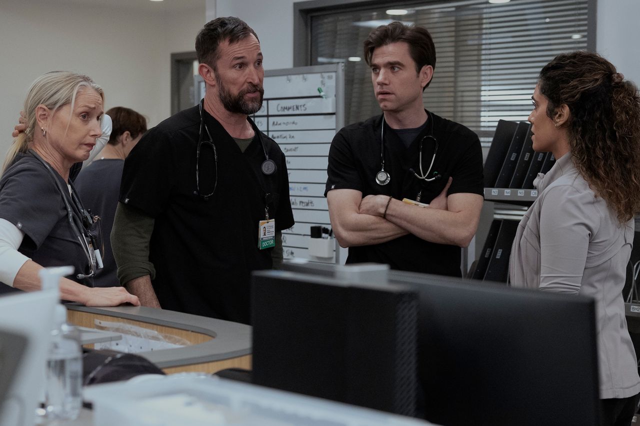 Noah Wyle weighs in on the fate of “The Pitt” season 2 finale's baby ...