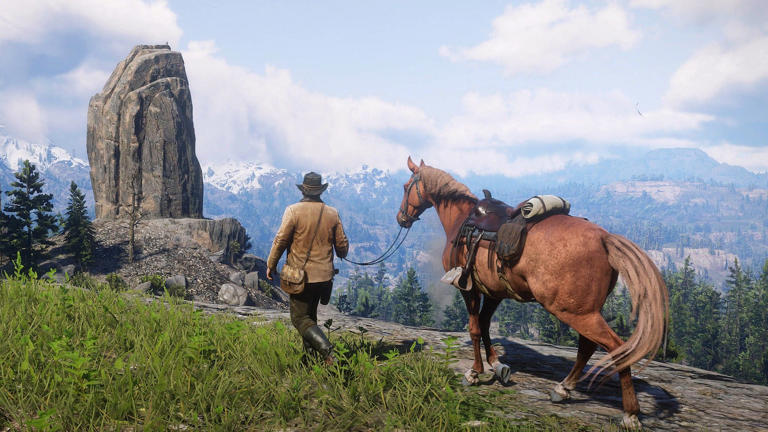 Upcoming games like Red Dead Redemption 2