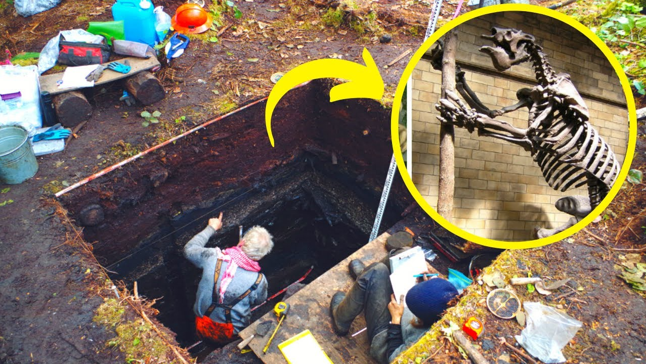 Archaeologists uncover shocking evidence that changes history