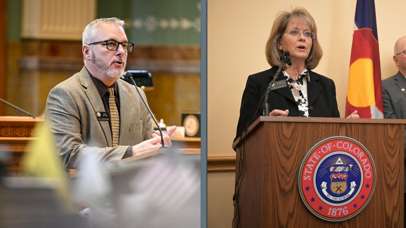 Colorado GOP candidates offer starkly different visions in first TV debate