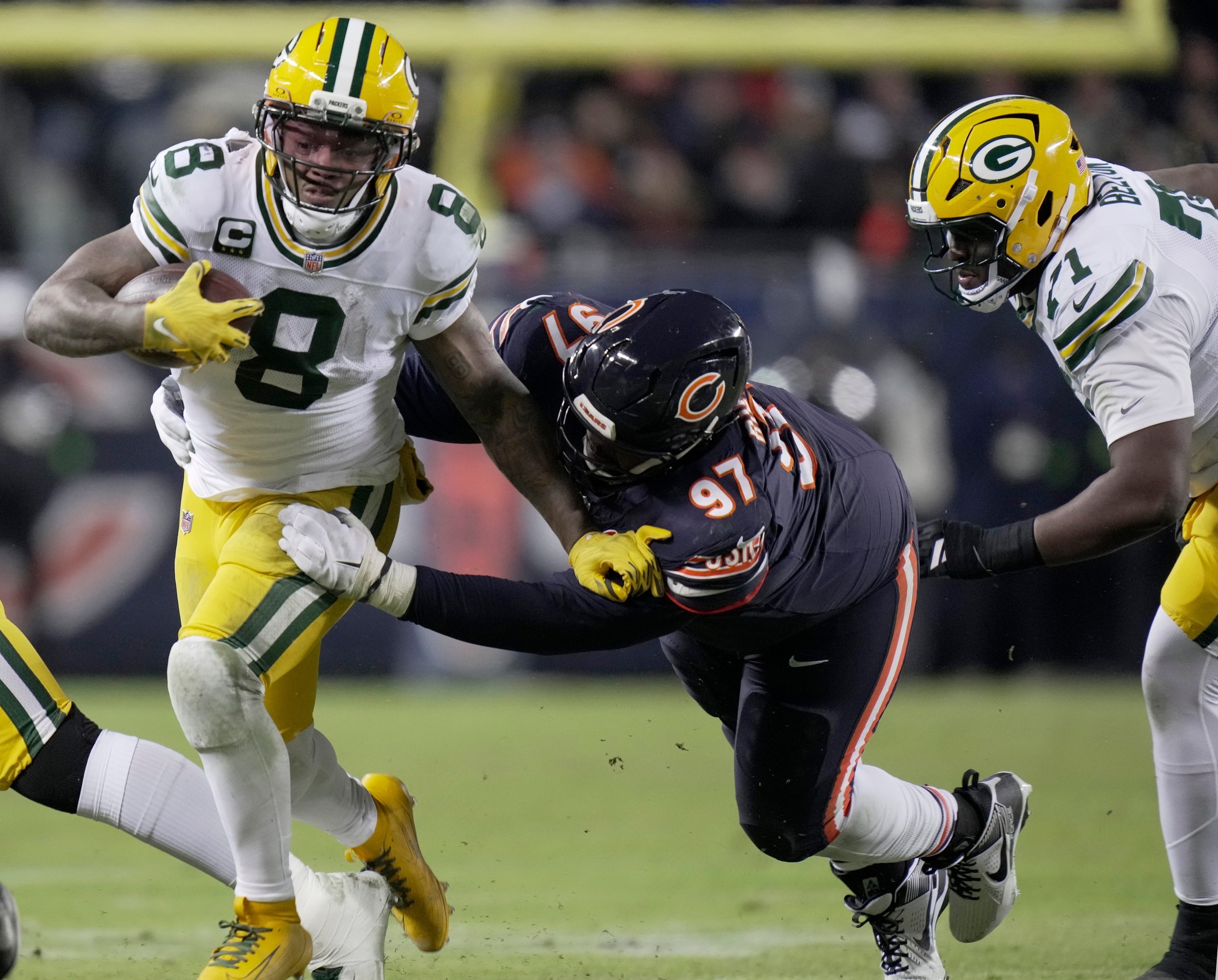 Each NFL franchise’s richest RB contract