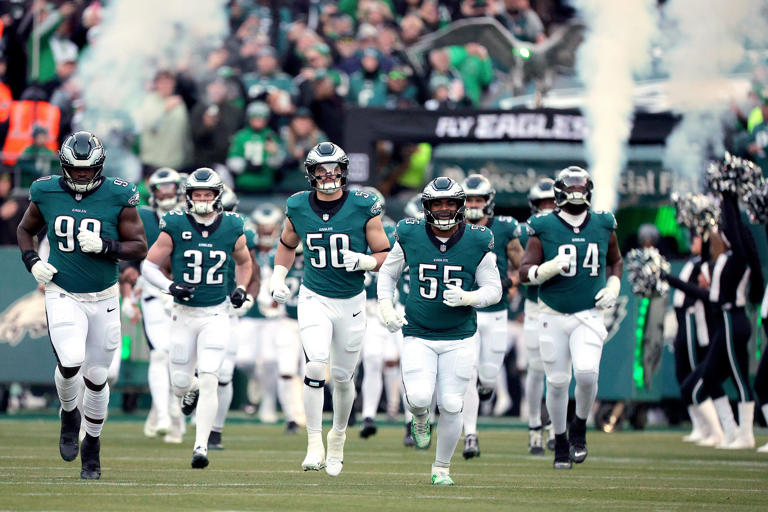 Eagles’ 2026 schedule includes Christmas Eve, Thanksgiving, London ...