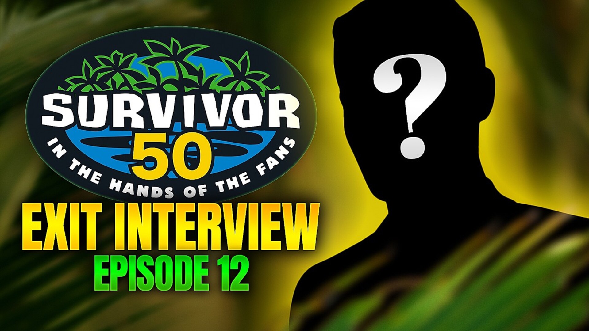 Survivor 50 | Episode 12 exit interview | 19th player voted out