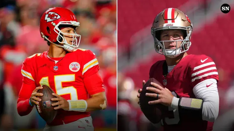 Ranking 15 best matchups on 2026 NFL schedule, from Patrick Mahomes vs ...