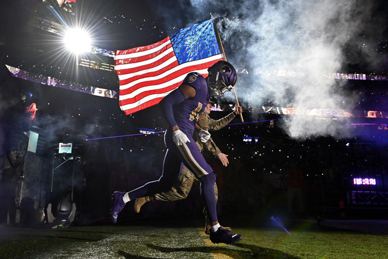Ravens 2026 schedule: 4 prime-time games, home opener in week 2