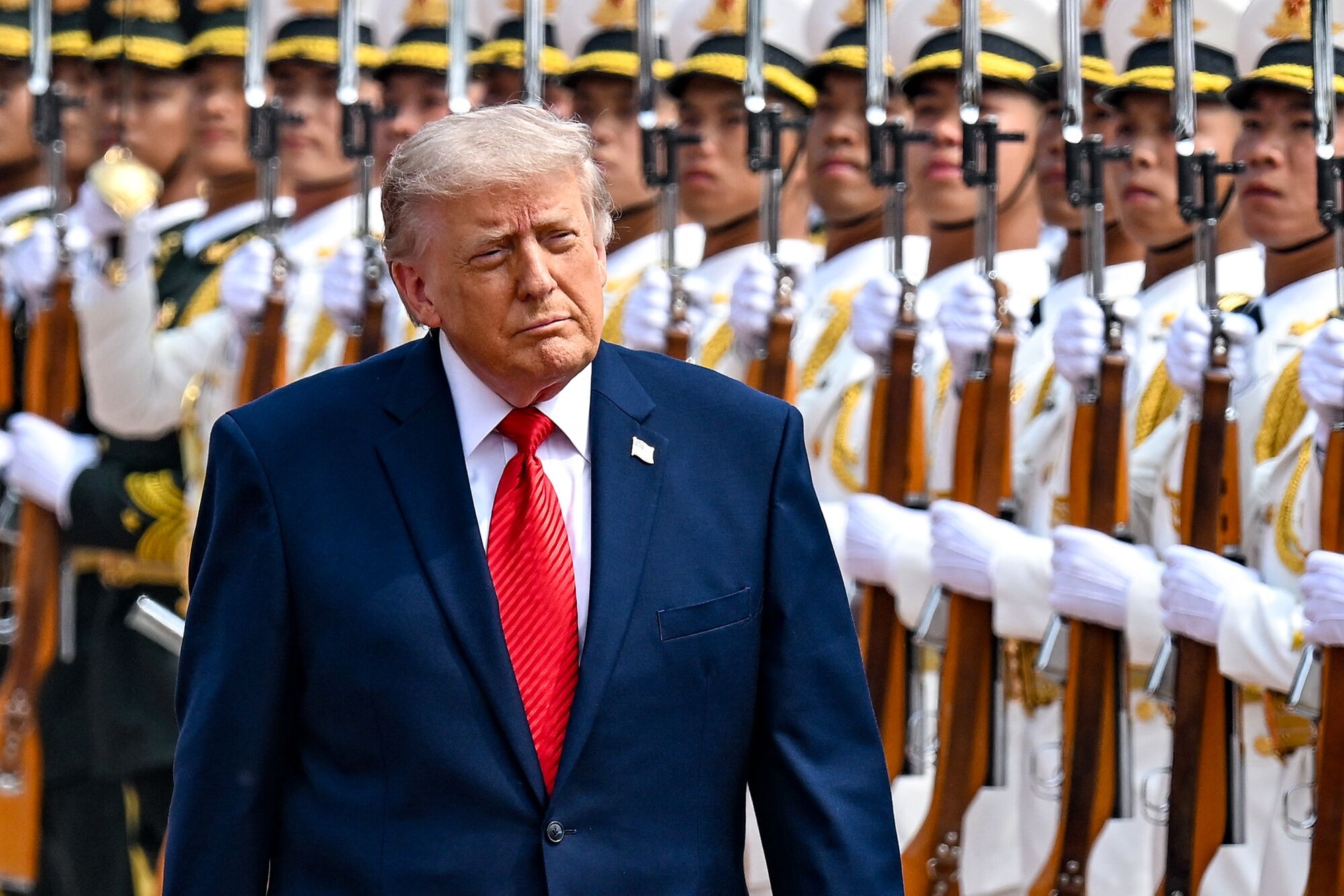 Trump says he wants Iran’s uranium mostly for ‘public relations’