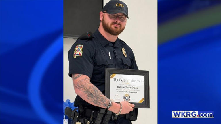 'Such a good man': Citronelle community left reeling after officer ...