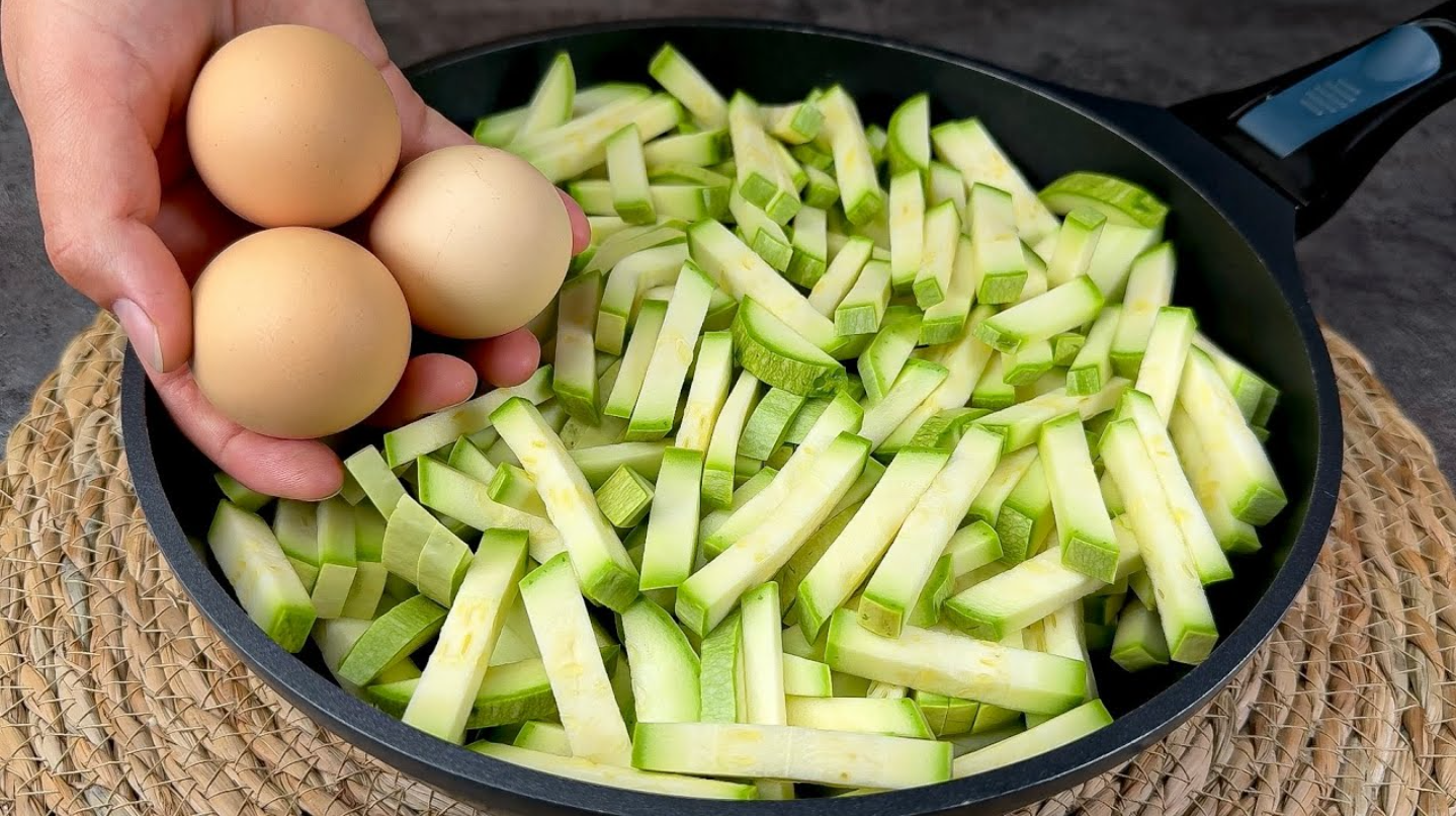 Zucchini and eggs recipe that’s so good you won’t miss meat