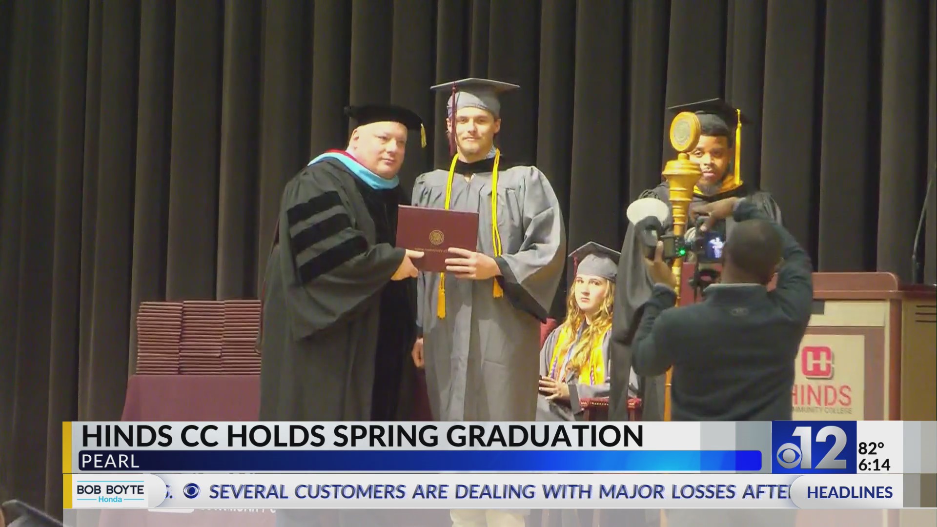 Hinds CC holds spring graduation