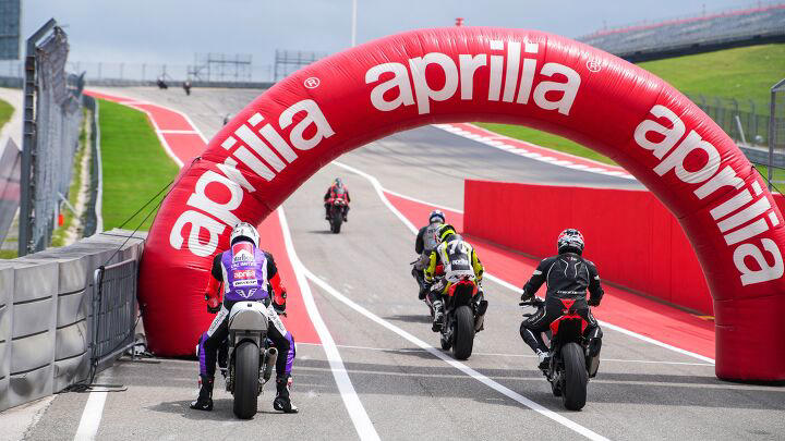 Aprilia Racers Days announces 2026 schedule