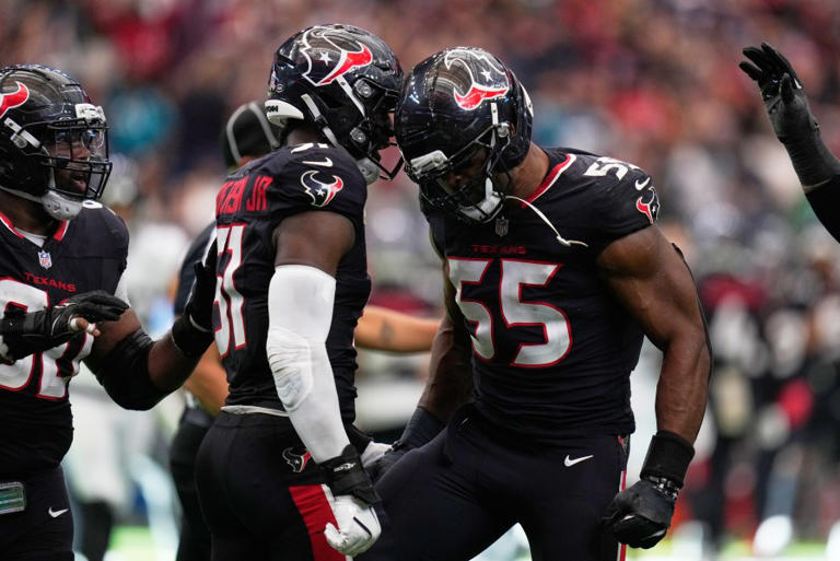 Here’s the 2026 Houston Texans regular season schedule