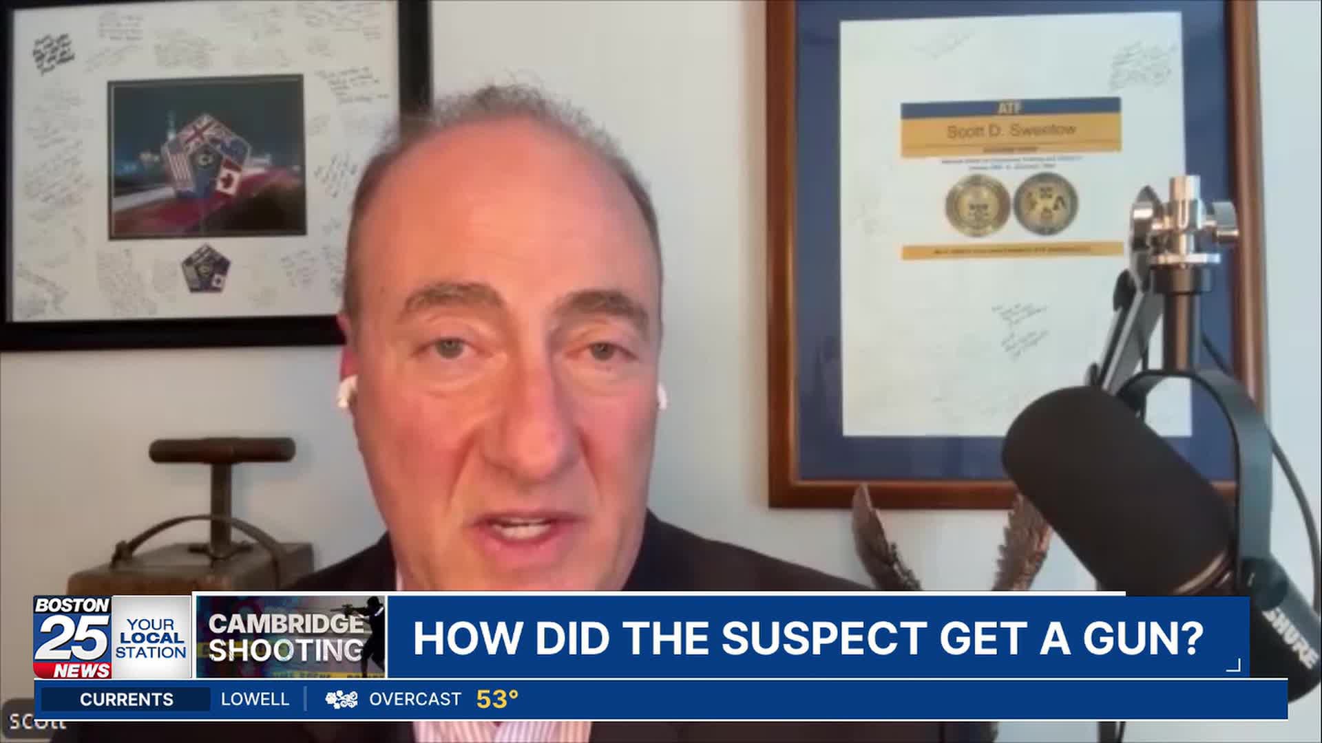 Experts raise questions about rifle used in Cambridge Memorial Drive ...