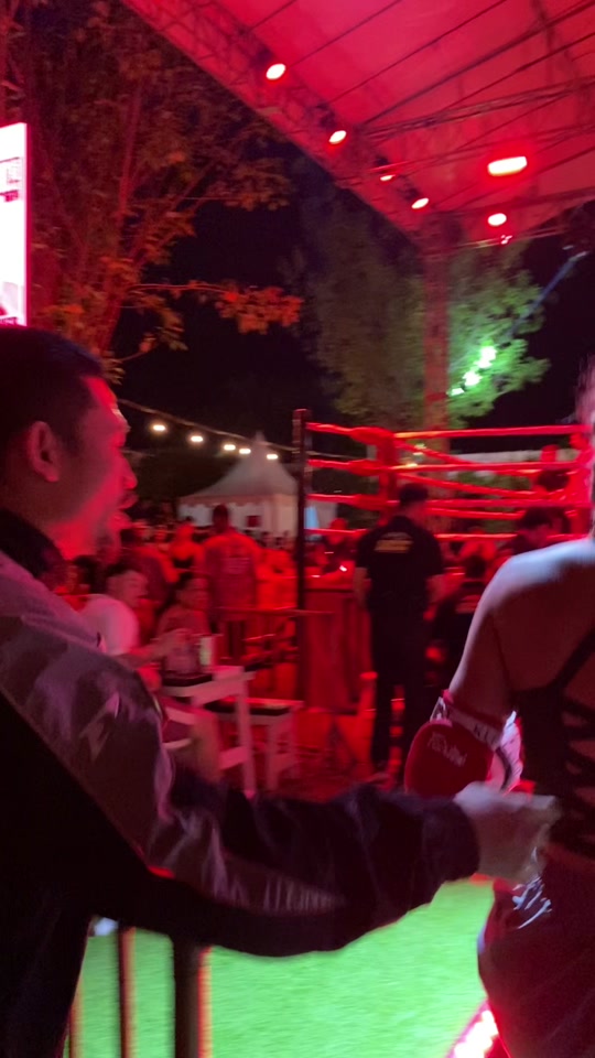 First Kickstriking Fight Ever Experience