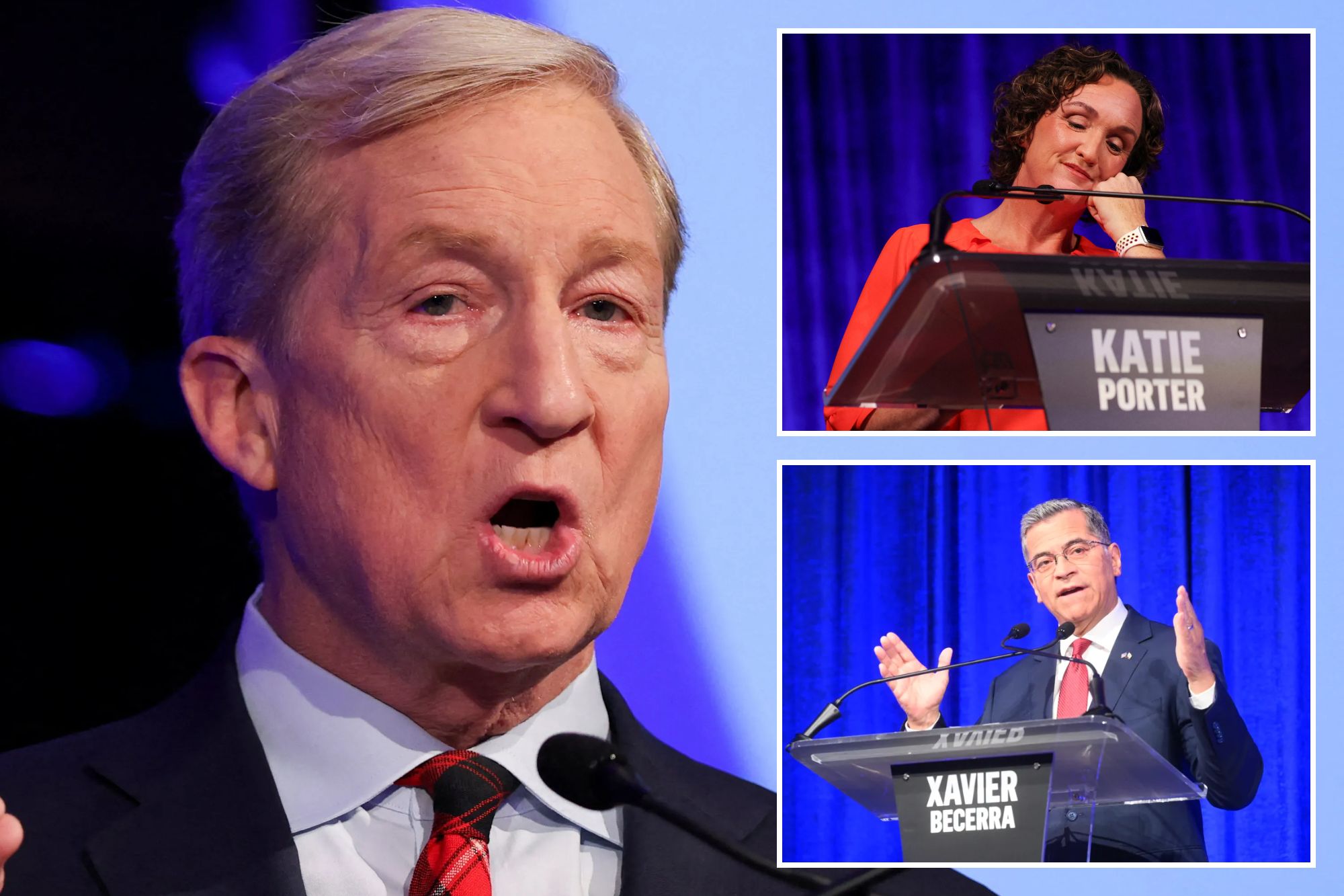 Katie Porter’s sneaky power move in California governor’s debate — all ...