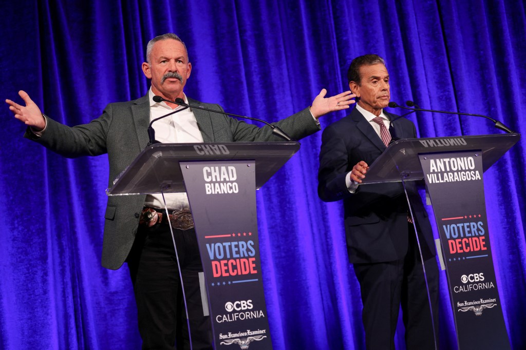 Katie Porter’s sneaky power move in California governor’s debate — all ...
