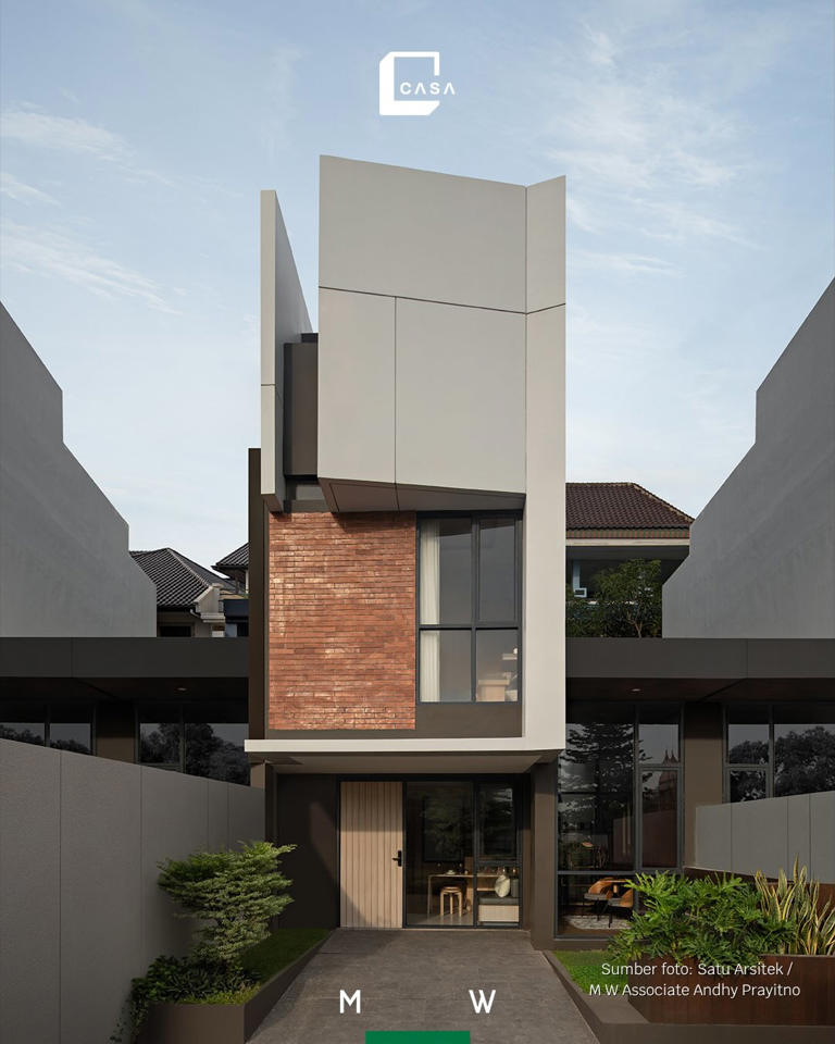 8 model pintu rumah minimalis modern untuk hunian elegan!