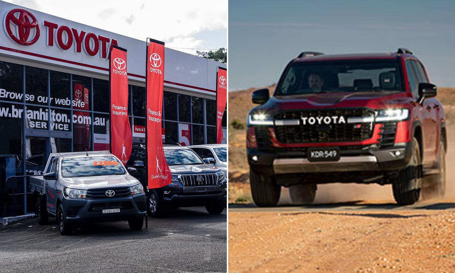 Thousands of Toyota buyers waiting months for their new cars to arrive ...