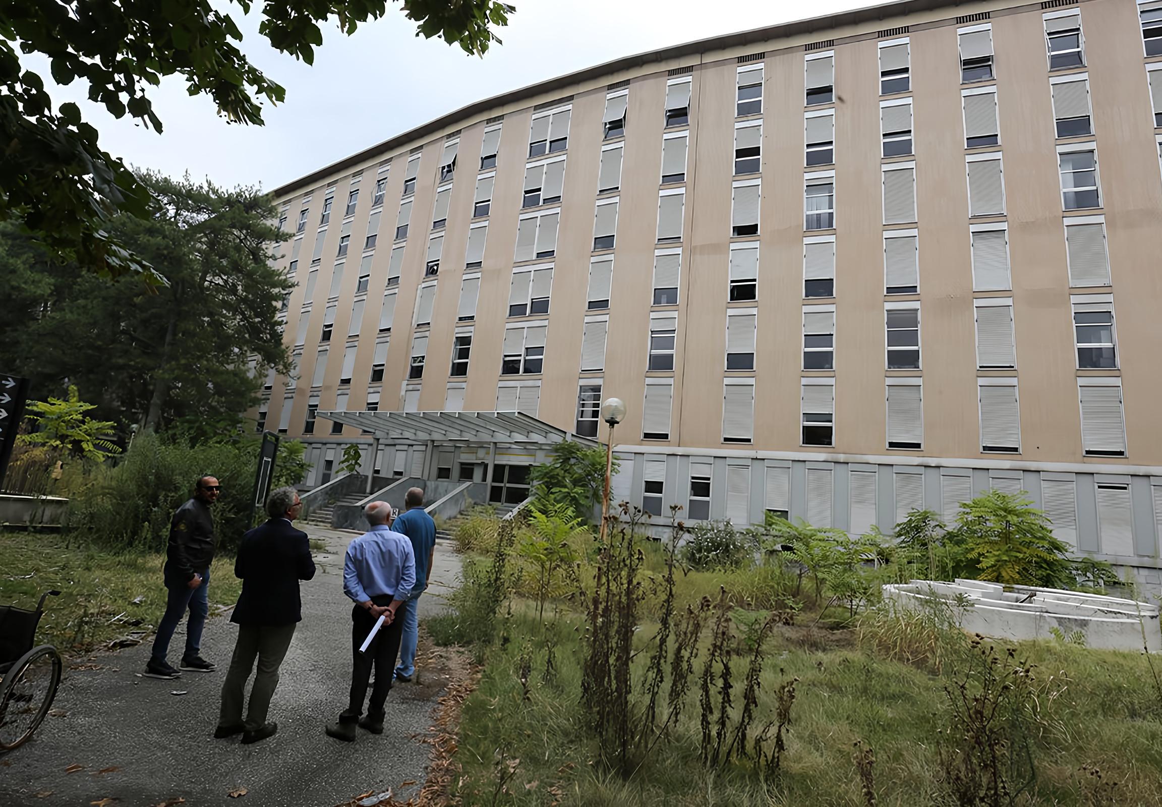 Ex ospedale, nuovo capitolo. Venduto per dieci milioni